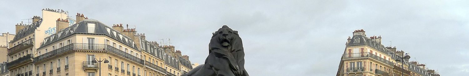 Denfert Rochereau District • Come to Paris