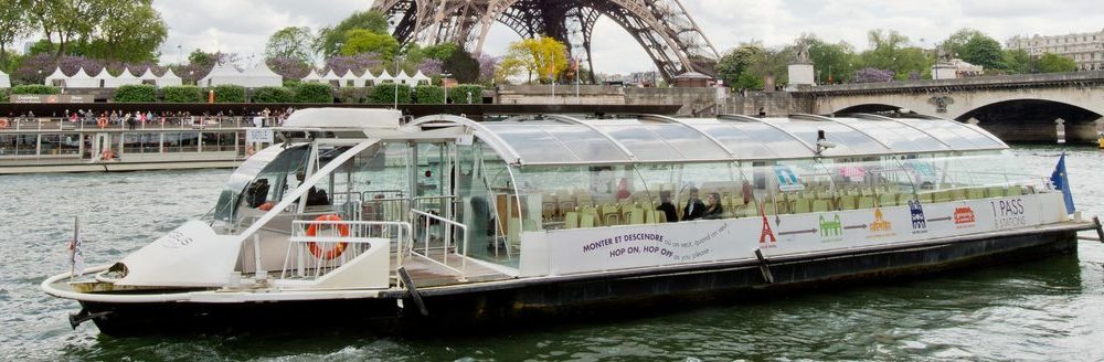 Batobus, river Seine shuttle boat tickets • Come to Paris