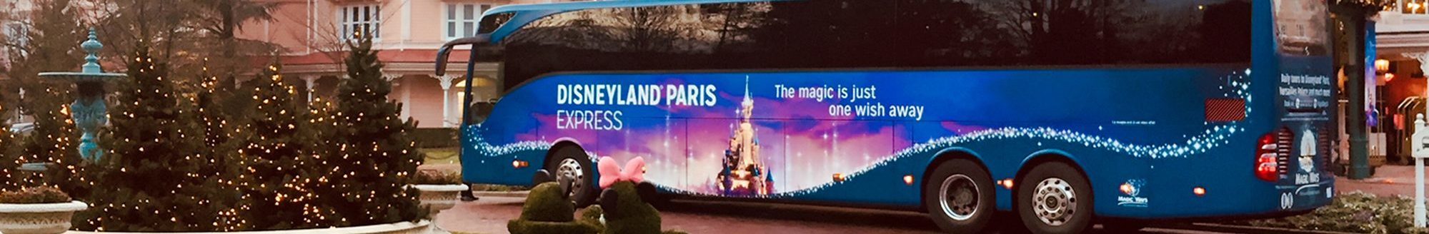 Disneyland Paris Express • Come to Paris