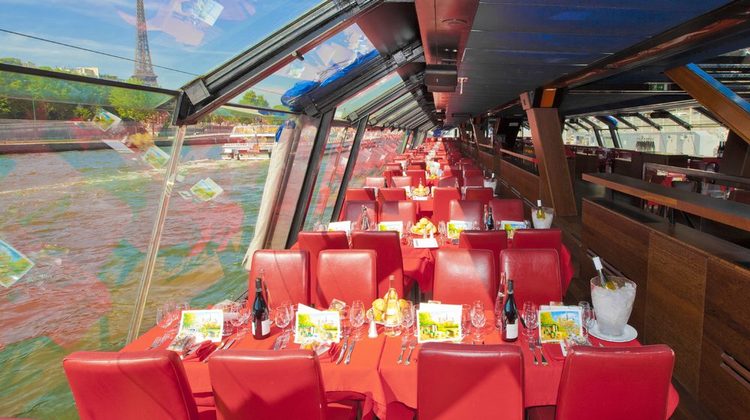 Bateaux Mouches • Déjeuner croisière sur la Seine à Paris • Come to Paris