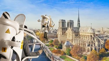 FlyView Visit of Paris in Virtual Reality • Schedules, Prices and ...