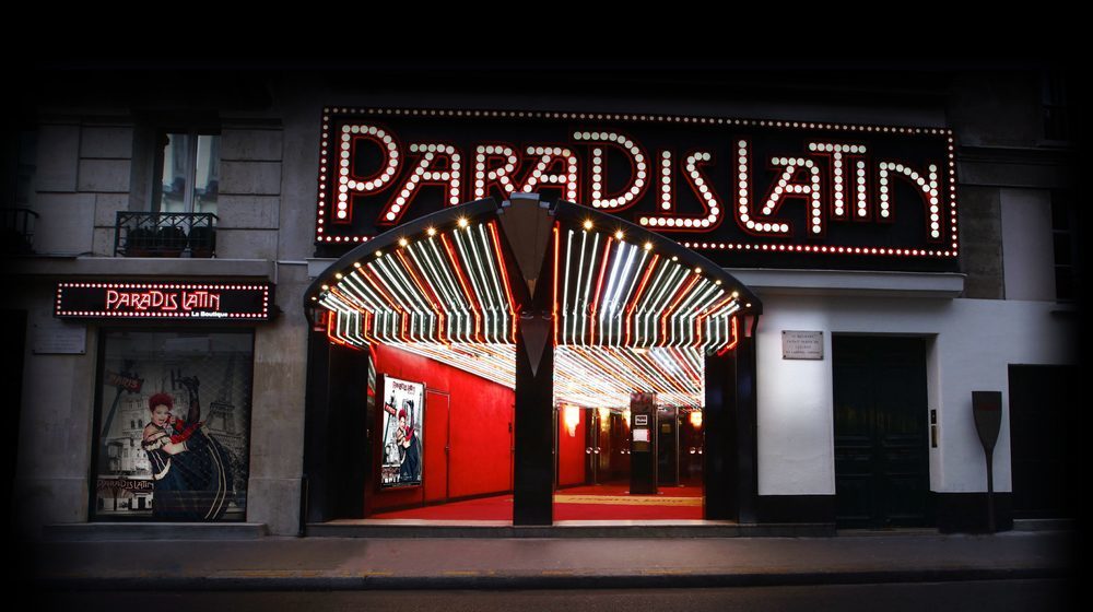 Paradis Latin • Prices, opening times and show booking