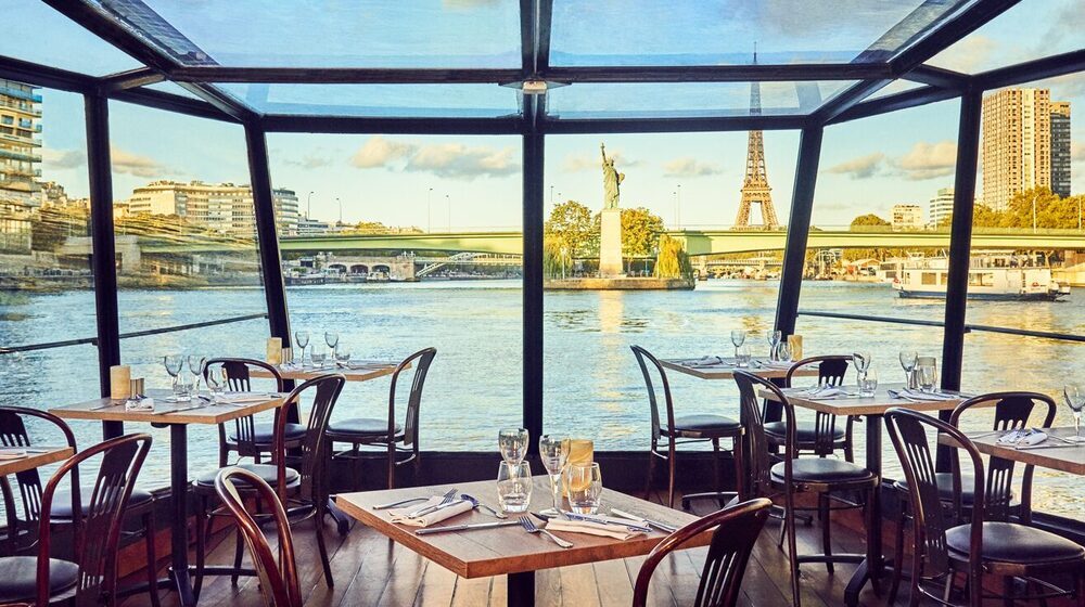 Lunch Paris Seine Paris Seine • Lunch cruise on the Seine in Paris