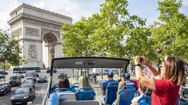 Tootbus Paris • Visitez la capitale en bus touristique