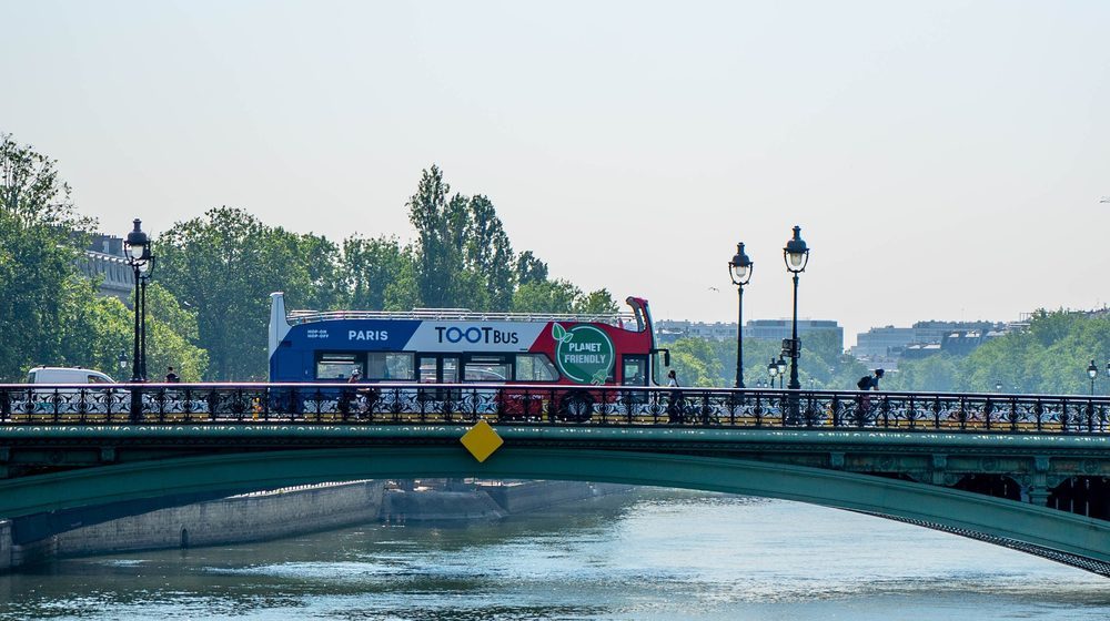Tootbus Paris • Visitez la capitale en bus touristique
