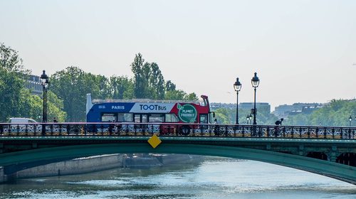 Tootbus Paris • Visitez la capitale en bus touristique