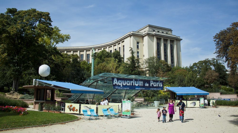 Aquarium of Paris • Opening hours, Prices and Booking • Come to Paris