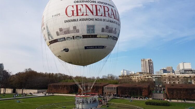Ballon de Paris GENERALI • Info, Prices and Booking