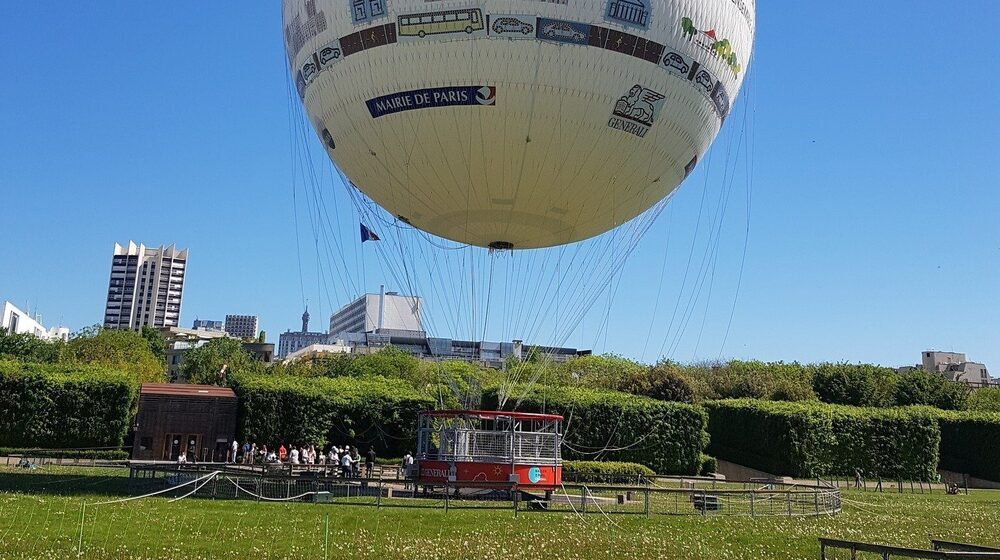 Ballon de Paris GENERALI • Info, Prices and Booking • Come to Paris