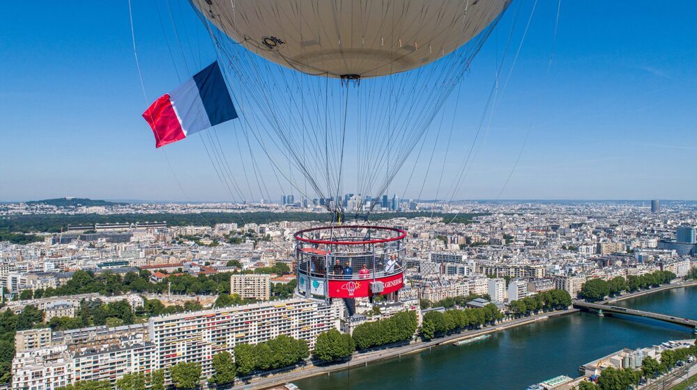 Ballon de Paris GENERALI • Info, Prices and Booking