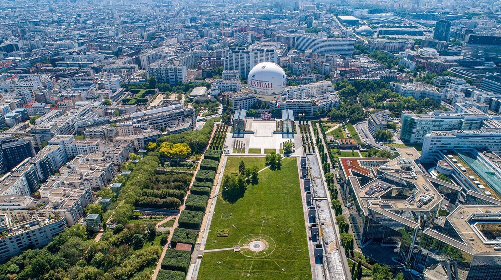 巴黎气球GENERALI • 信息，价格和预订