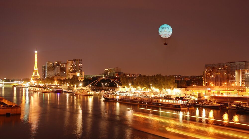 Ballon de Paris GENERALI • Info, Prices and Booking • Come to Paris