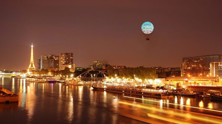 巴黎气球GENERALI • 信息，价格和预订