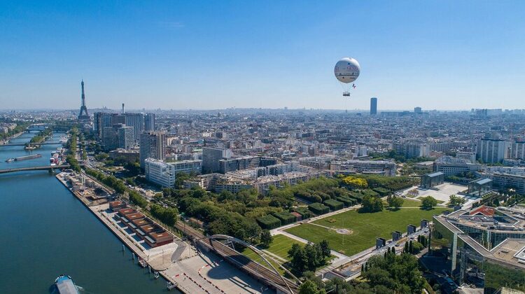Ballon de Paris GENERALI • Info, Prices and Booking