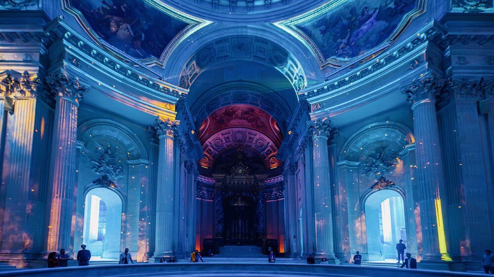 AURA INVALIDES expérience immersive aux Invalides à Paris • Infos ...
