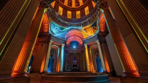AURA INVALIDES expérience immersive aux Invalides à Paris • Infos ...