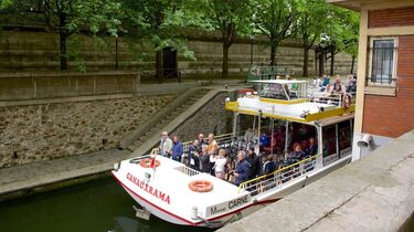 Croisière "Le Meilleur des Deux Mondes" du Canal Saint Martin à la Seine . Tarifs et ...