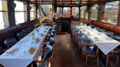 Le Calife - Gourmet Restaurant and Cruise on the Seine • Prices and ...