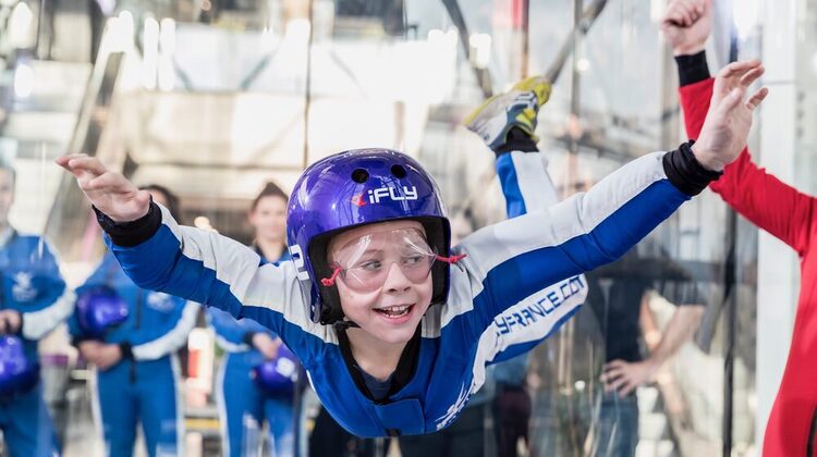 iFLY Paris Chute Libre Indoor • tarifs, infos et réservation
