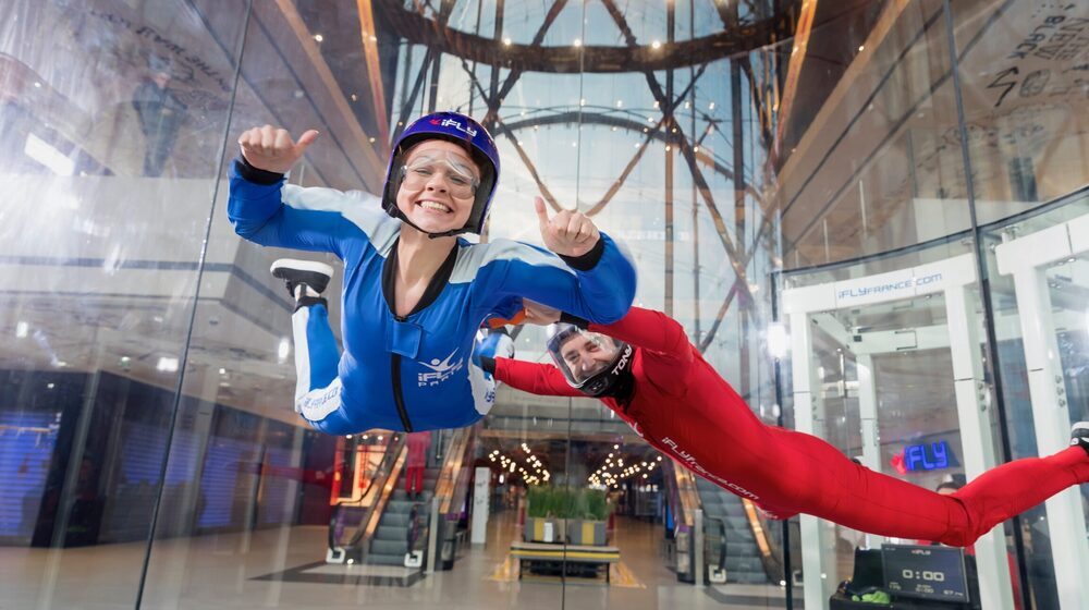 iFLY Paris Chute Libre Indoor • tarifs, infos et réservation • Come to ...