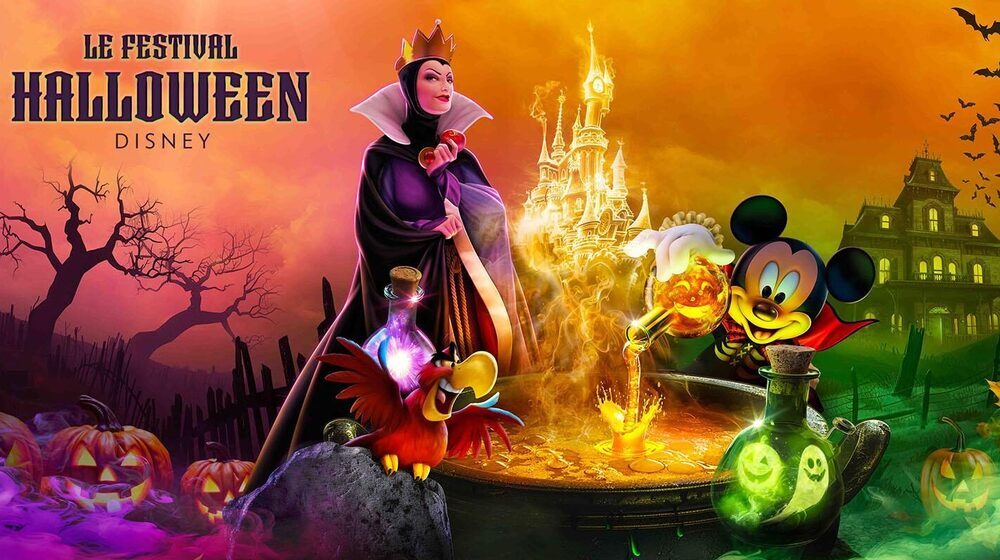 Tickets voor de speciale Halloween-avond in Disneyland® Parijs