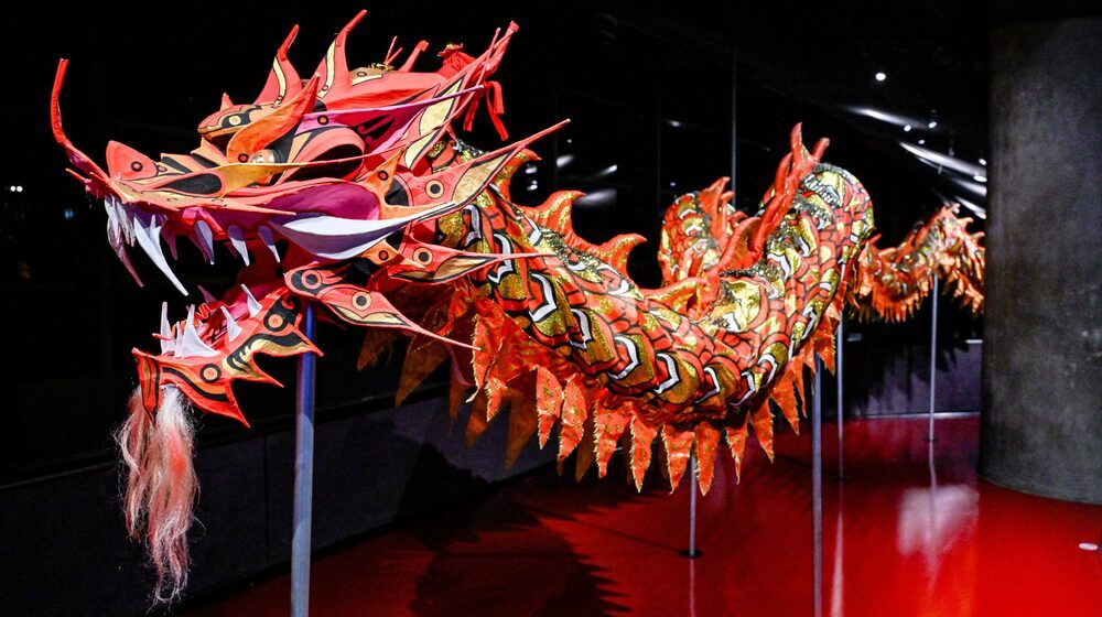 Exposition "Dragons" au musée du quai Branly • Tarifs et réservations