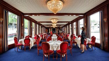 Valentine's Day aboard the River Palace
