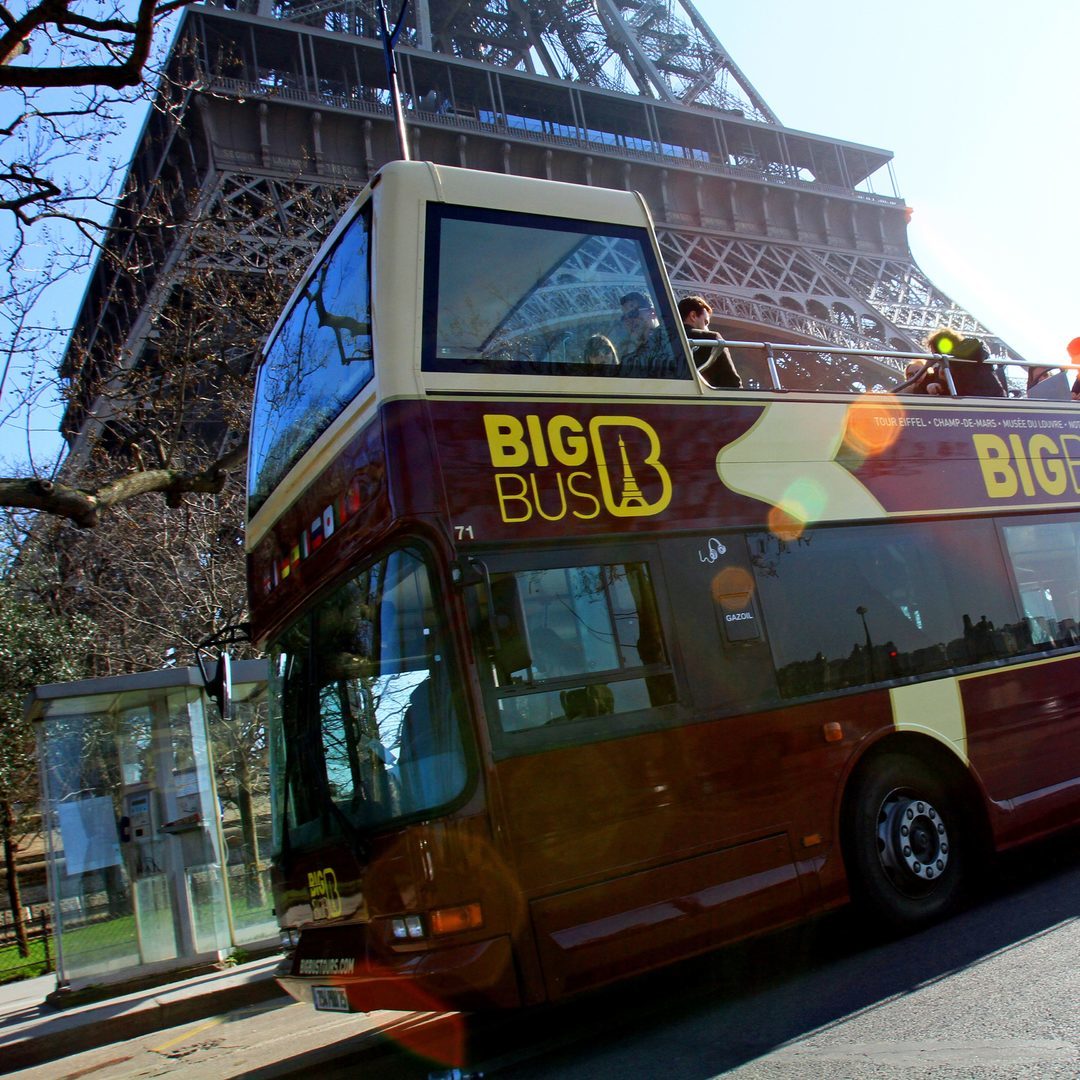 Big Bus Paris, Tours of Paris by Bus • Information, Prices and Booking
