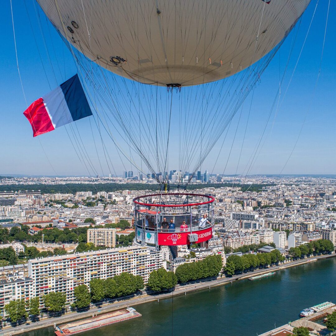 Ballon de Paris GENERALI • Info, Prices and Booking