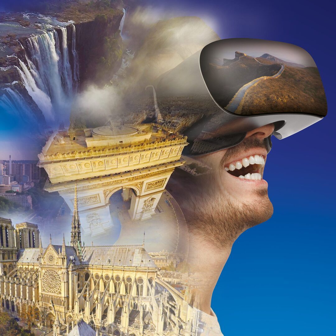 FlyView Visit of Paris in Virtual Reality • Schedules, Prices and ...