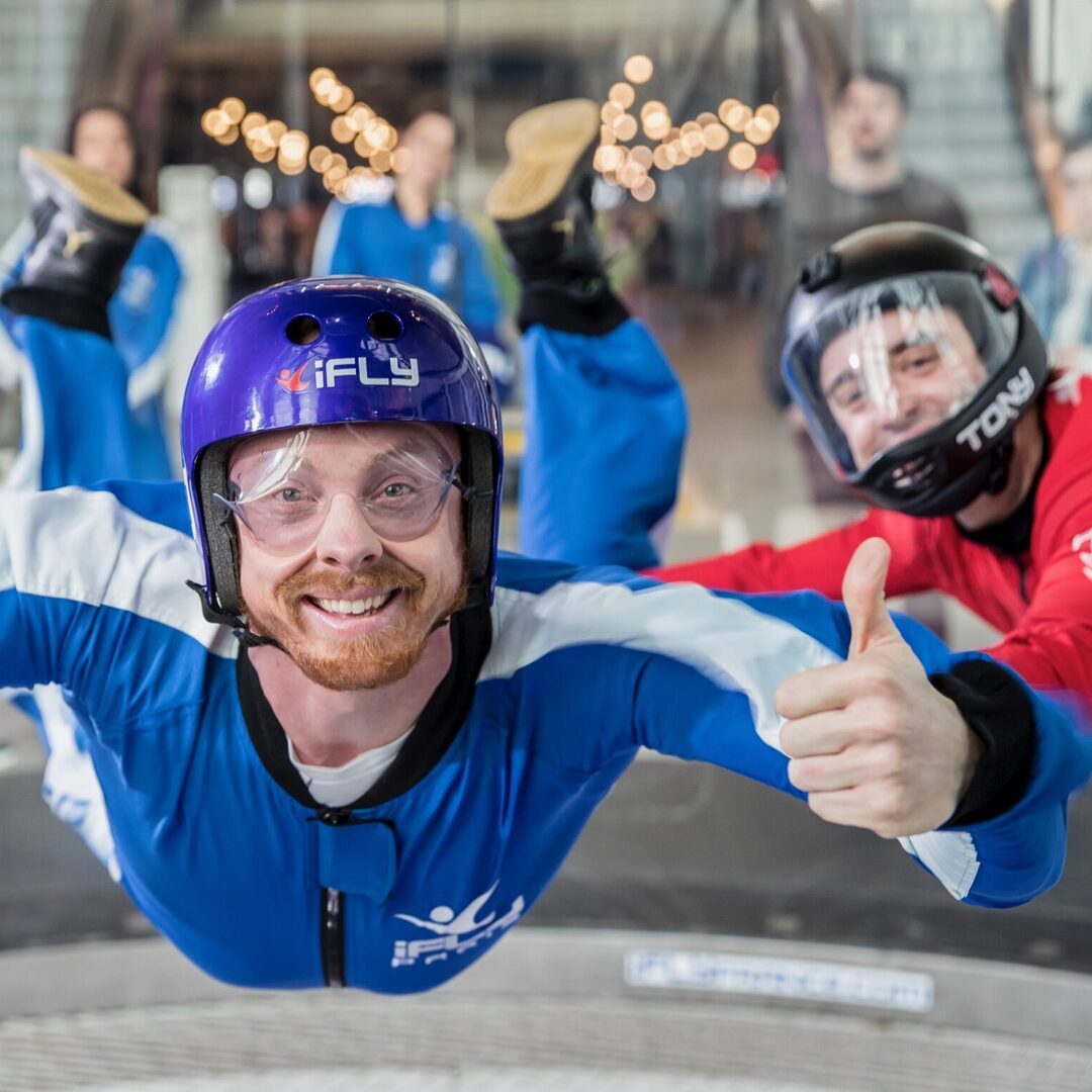 Gift Voucher for Indoor Skydiving Experience in Paris