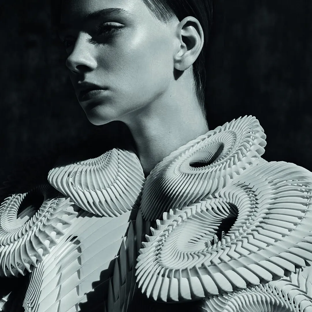 Exhibition Of Iris Van Herpen At The Museum Of Decorative Arts In Paris From November 29 2023