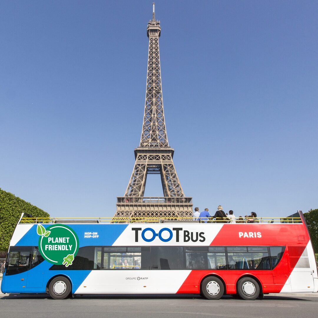 Tootbus Paris • Visitez la capitale en bus touristique • Come to Paris