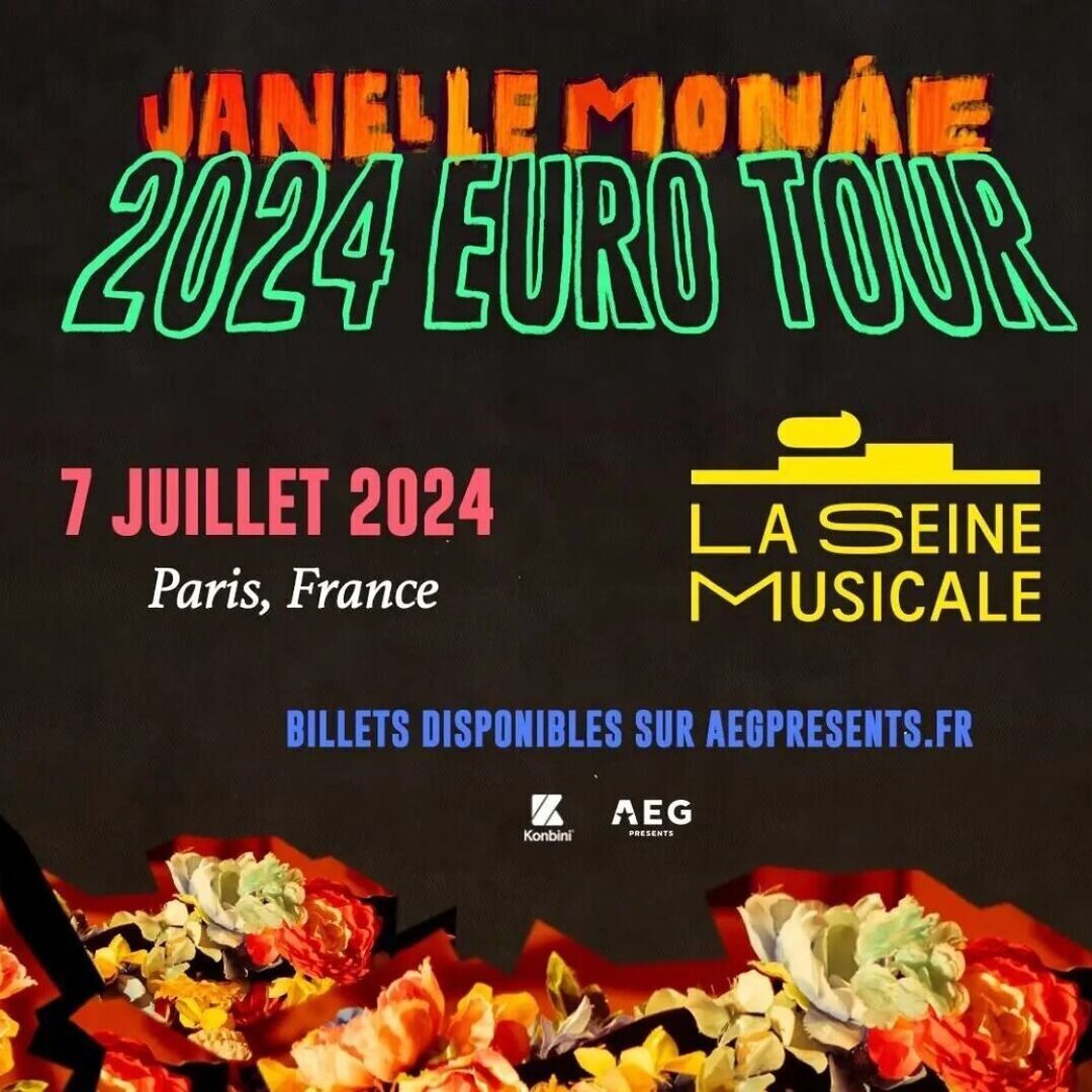 Spectacle : Janelle Monáe . Tarifs et réservations • Come to Paris