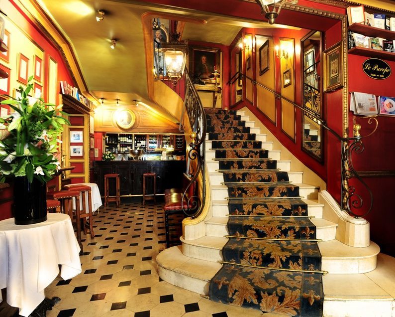 History of Procope - Origins of the restaurant • Come to Paris