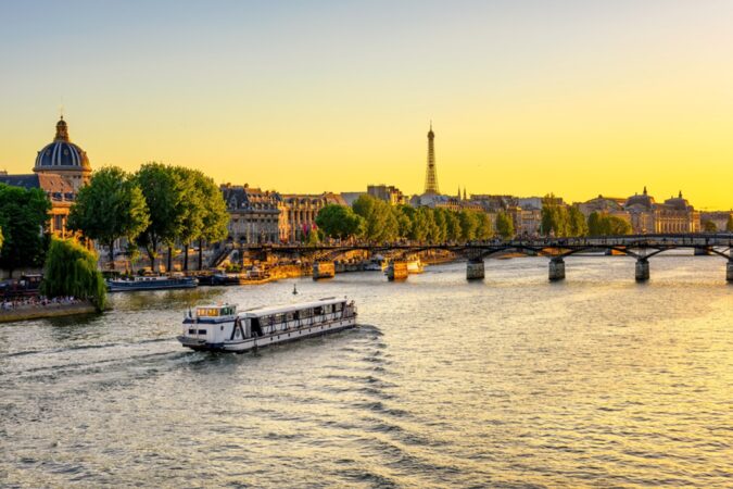 History of the Seine: Evolution over time