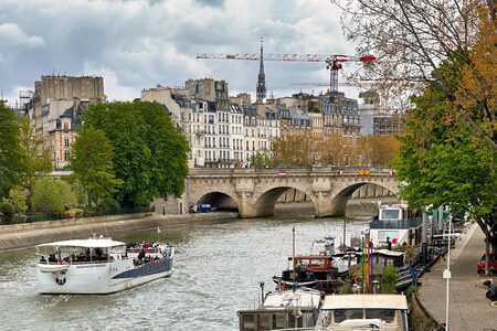 History of the Seine: Evolution over time