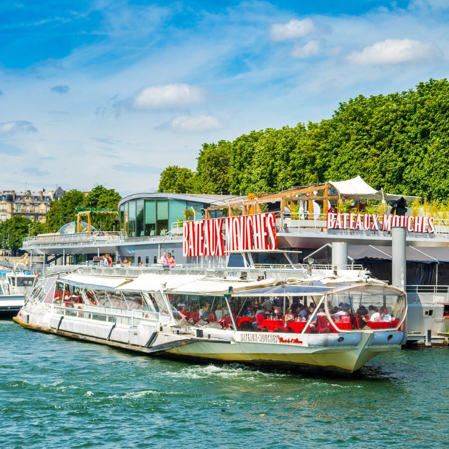 Paris von der Seine: Bateaux-Mouches oder Vedettes de Paris? • Come to ...