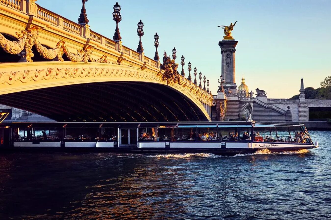 Le Diamant Bleu • Tarifs, horaires et réservation des croisières