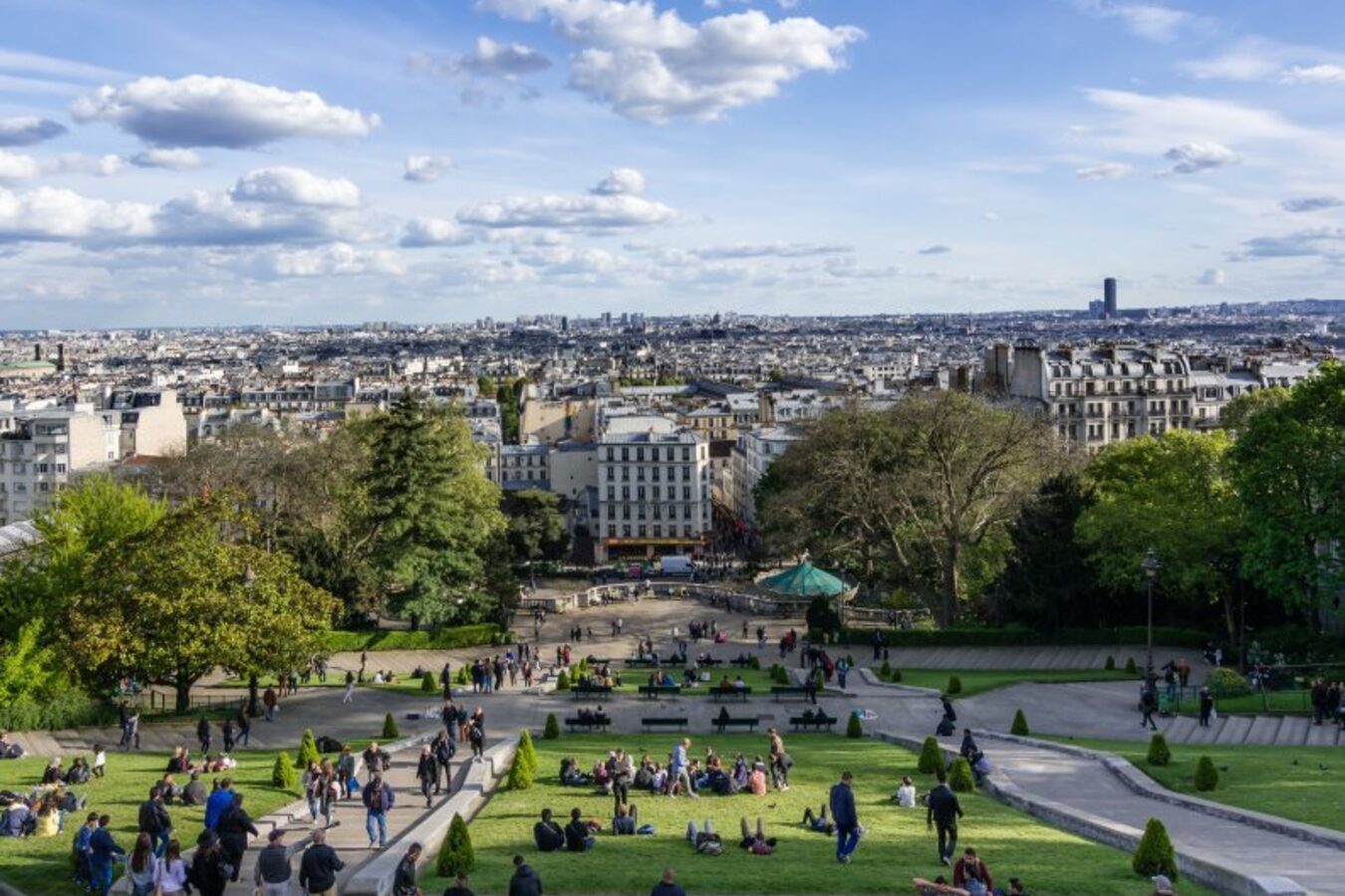 Where to see the fireworks on July 14th in Paris?