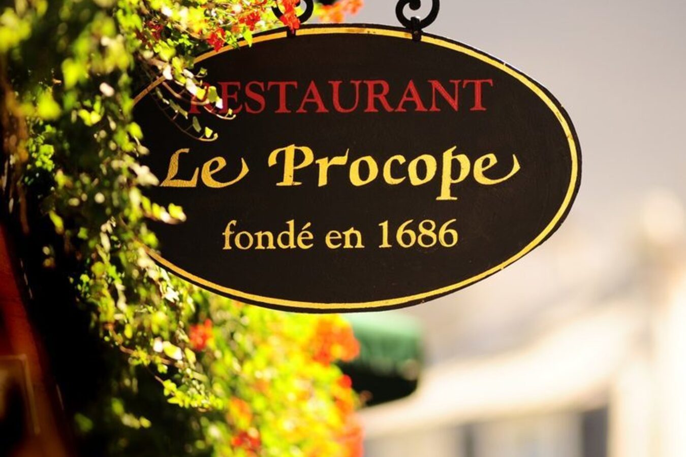 History of Procope - Origins of the restaurant