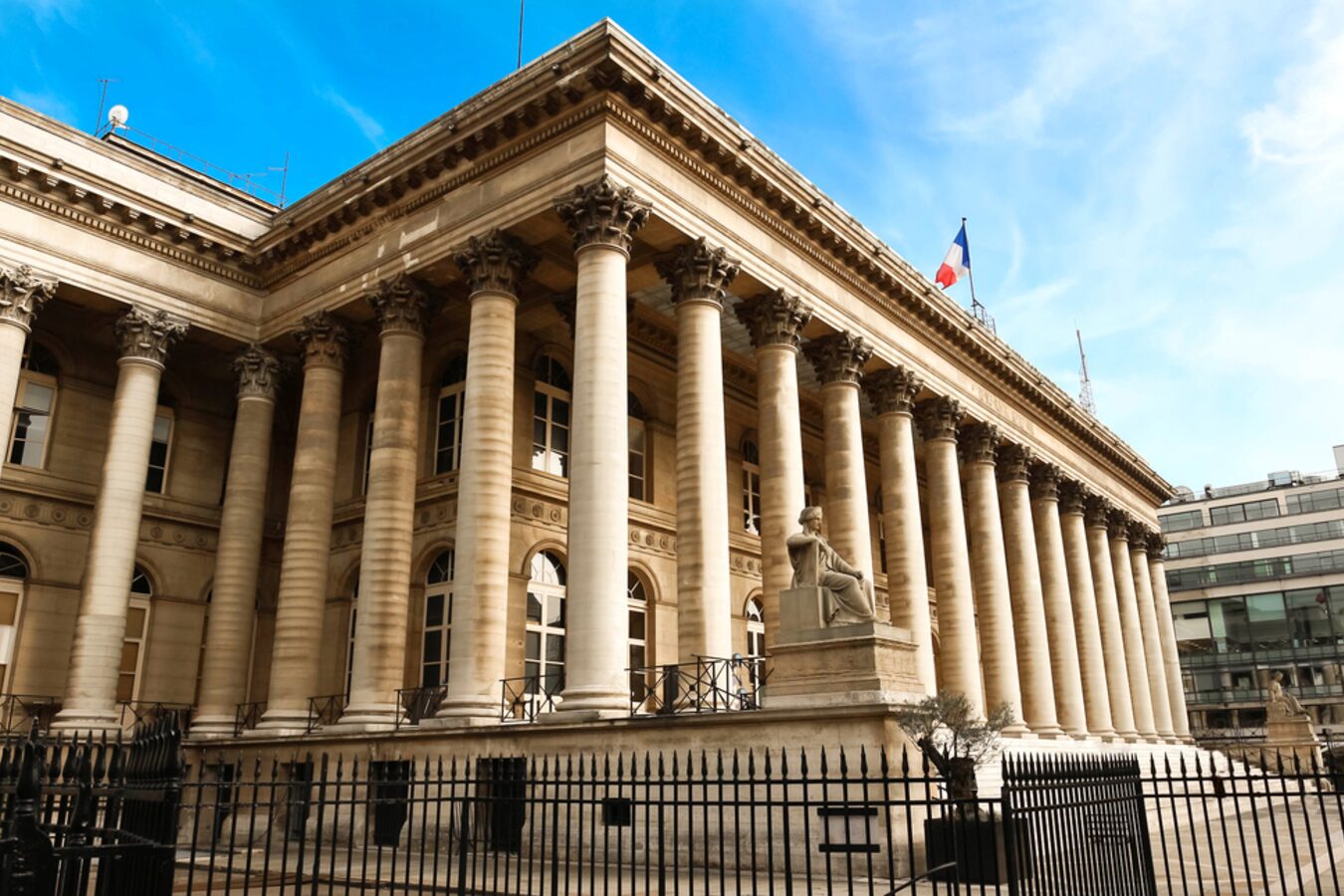Palais de la Bourse - Accès et informations