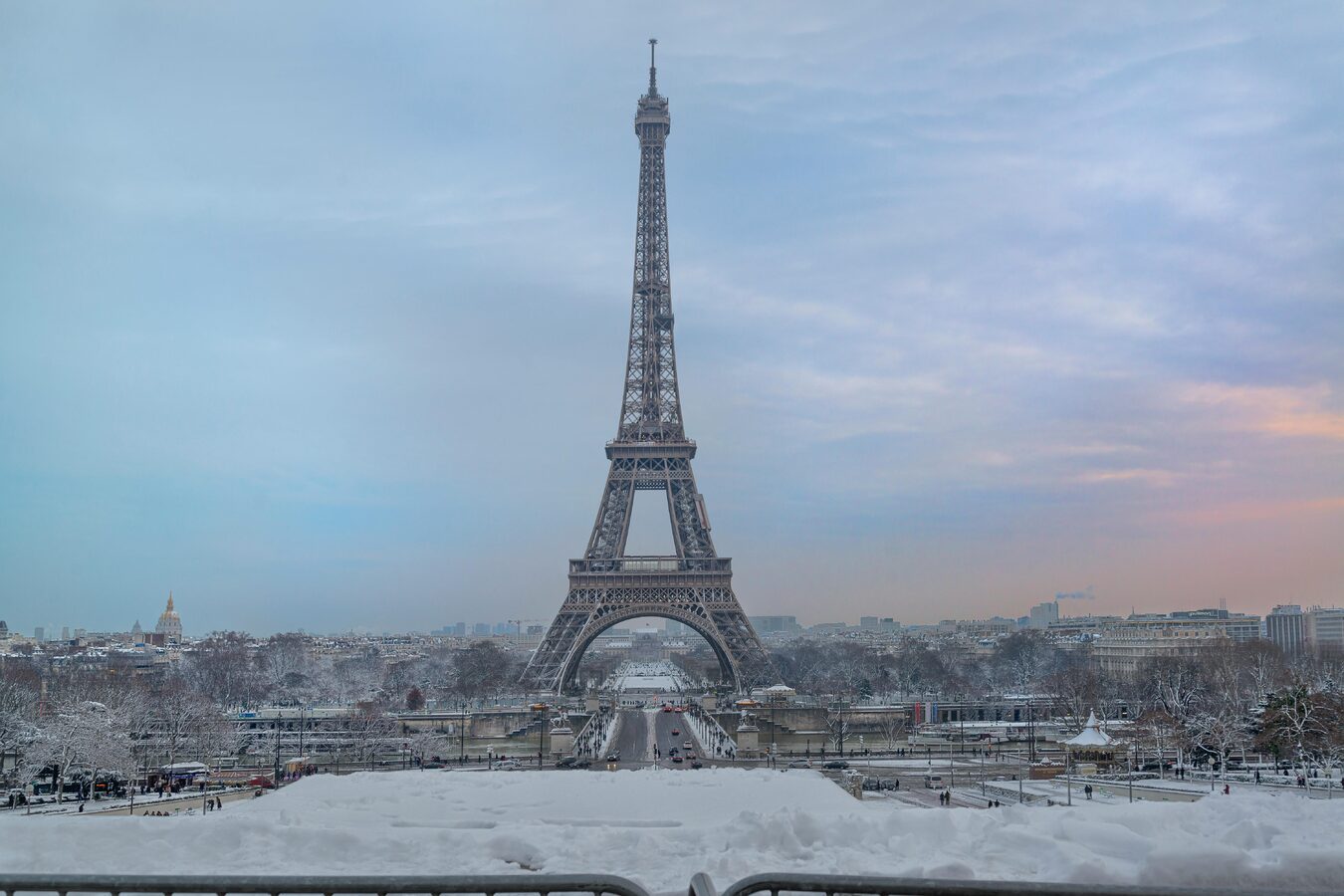 Que faire quand il neige à Paris ? • Come to Paris