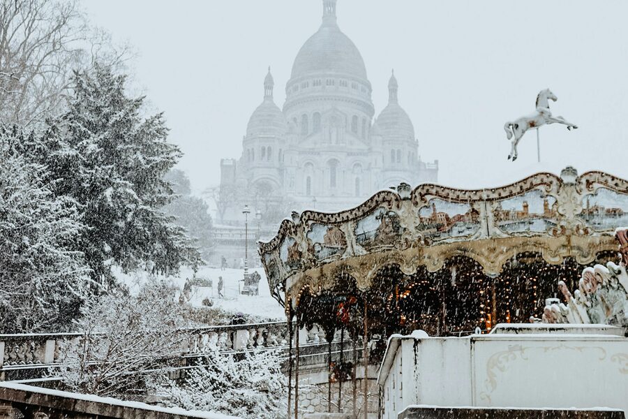 Que faire quand il neige à Paris