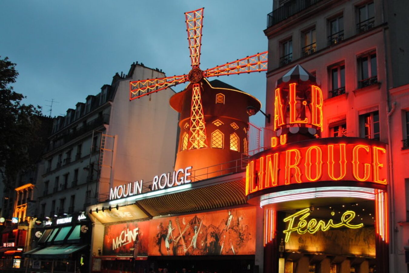 A History of the Moulin Rouge