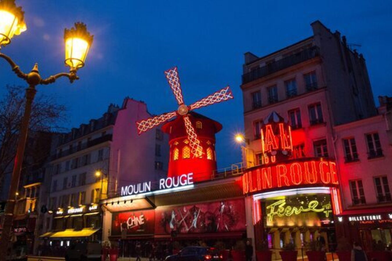 Tarif du Moulin Rouge 2026, billets du spectacle