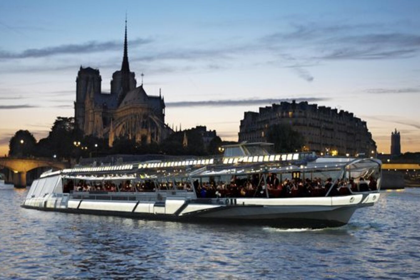Seine Cruise Comparison: Bateaux-Mouches vs Bateaux Parisiens - Choices and Tips • Come to Paris