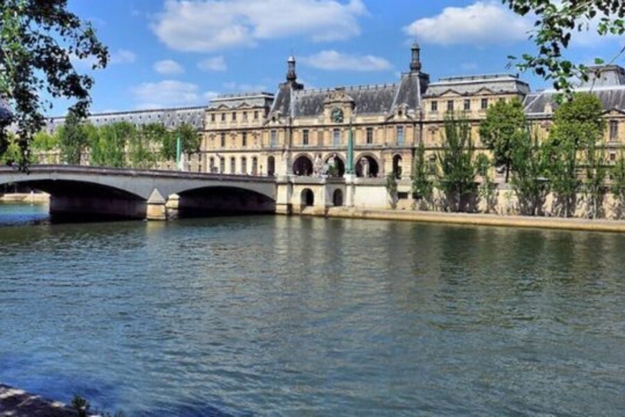 History of the Seine: Evolution over time