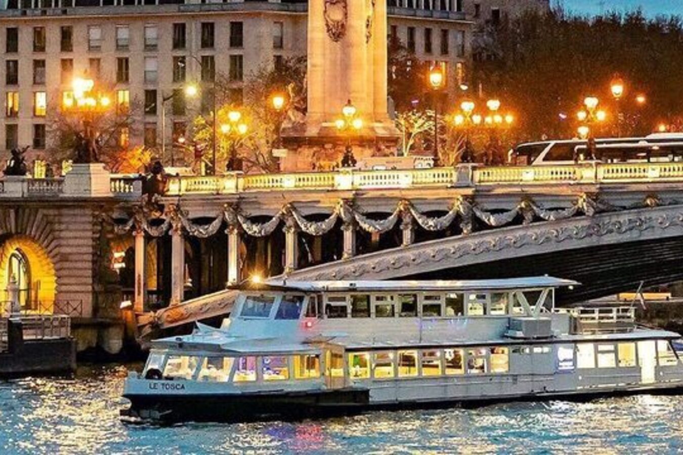 Seine River Dinner Cruise in Paris • Prices and Booking