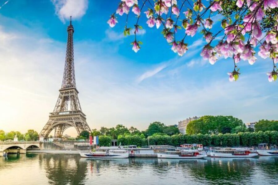 History of the Seine: Evolution over time